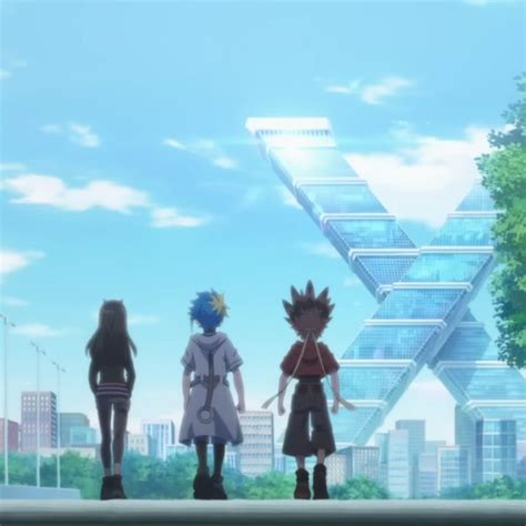 Bird Kazami Ekusu Kurosu And Multi Nanairo Beyblade X Em 2025 Anime