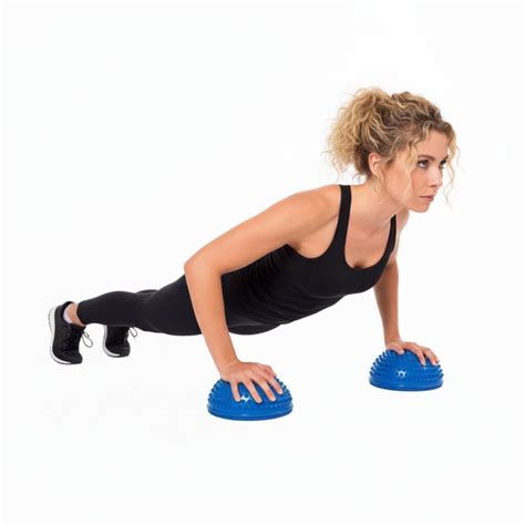 Mini Bosu Media Pelota Equilibrio Tienda Stark