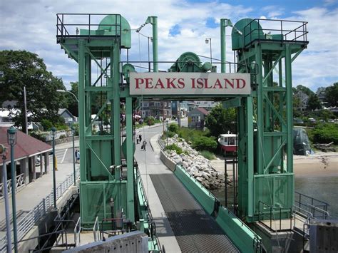 Peaks Island Portland Peaks Island Maine Islands Island Tour