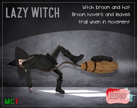 Second Life Marketplace [soap] Lazy Witch Set