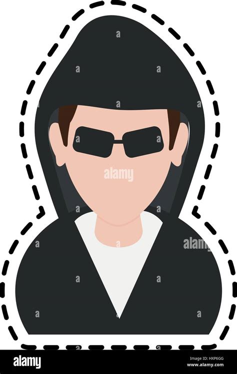 Hacker Man Icon Stock Vector Image And Art Alamy Hacker Man Icon Stock Vector Image And Art Alamy