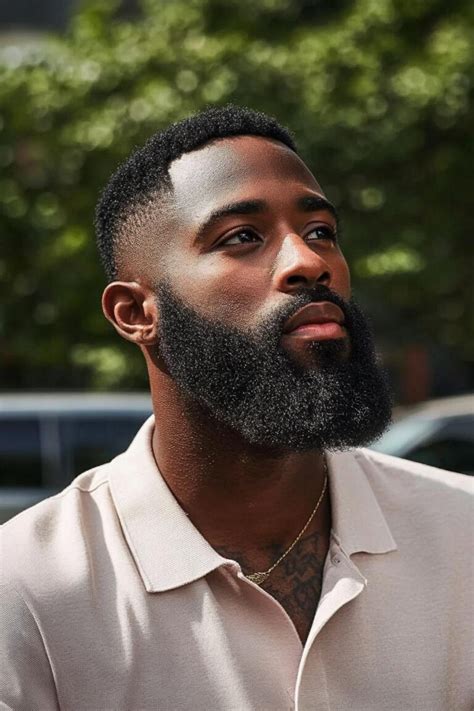 25 Black Men Beard Styles For You To Try