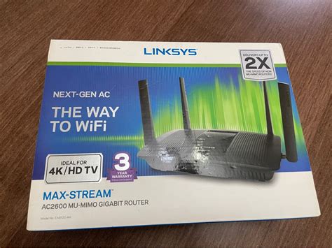 Linksys Ac2600 Router Computers And Tech Parts And Accessories