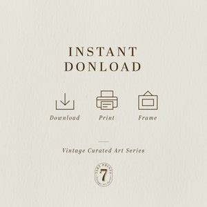 Vintage Tree Sketch Print Tree Wall Art Neutral Etching Antique Nature Drawing Rustic Moody