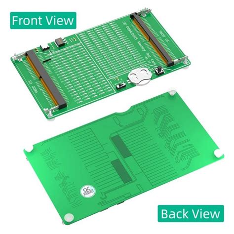Yns 03 Ddr4 Ddr5 2 In 1 Memory Tester Memory Test Card Notebook