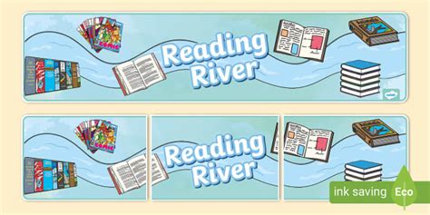 Reading River Display Banner