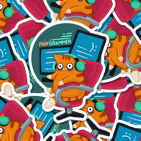 Programmer Stickers Etsy