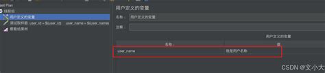 五、jmeter脚本参数化jmeter Csv参数化 Csdn博客