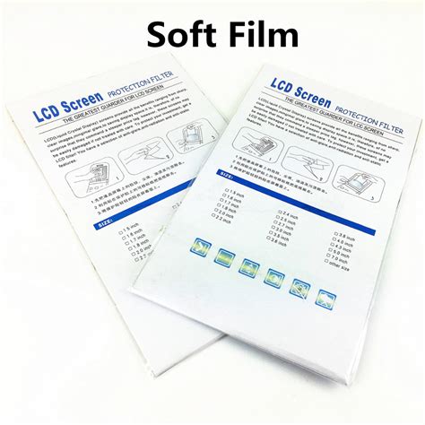 Self Adhesive Glass Film Main Lcd Info Shoulde Vicedeal