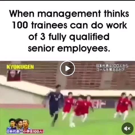 Ganesh Chikhalikar On Linkedin When Management Thinks Trainees Can Replace Seniors