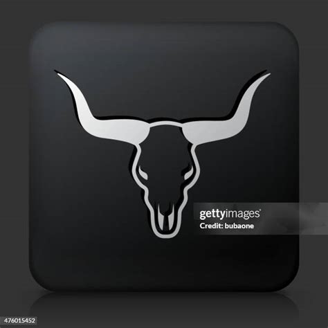 24 black bull black background high res vector graphics getty images