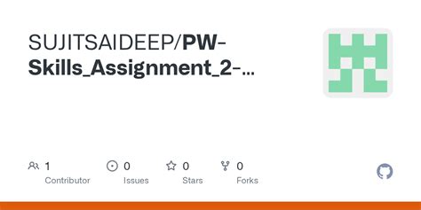 Pw Skillsassignment2 Datastructure2datastructureipynb At Main