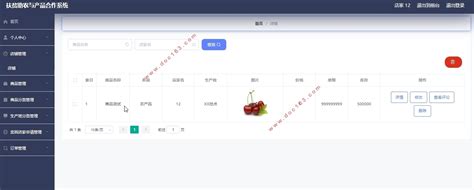 扶贫助农与产品合作系统的设计与实现 springboot mysql 含录像 javaweb 毕业设计论文网