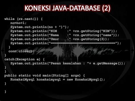 Database In Java Ppt Download
