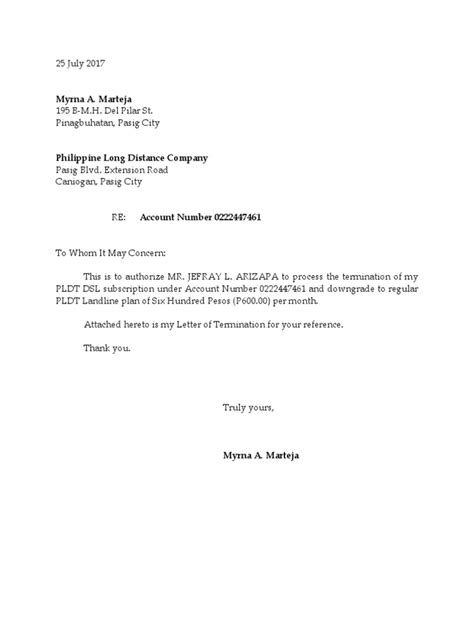 Pldt Authorization Pdf