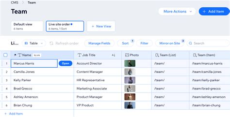 CMS Content Management System An Overview Help Center Wix Com