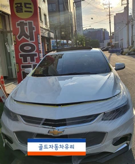 성남시앞유리교체 쉐보레 올뉴말리부 자동차앞유리 교체 장한평 자동차앞유리 교체 장한평 골드차유리 네이버 블로그