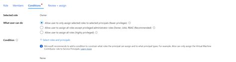 Azure Role Assignment Conditions Un Rinconcito Donde Contar Lo Que Quiera