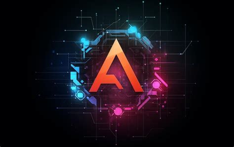 Premium Photo Tech Evolution Generative Ai Logo