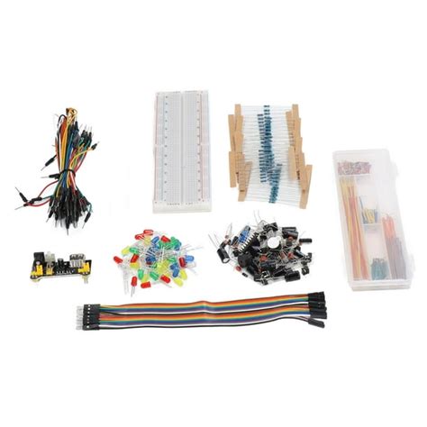 Electronics Component Assortment Easy Finding Complete Electronics