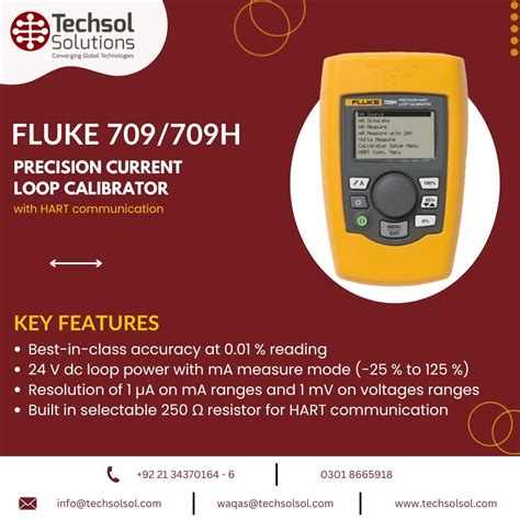 Techsol Solutions On Linkedin Processcontrol Maintenance Fluketools Techsolsolutions Fluke…