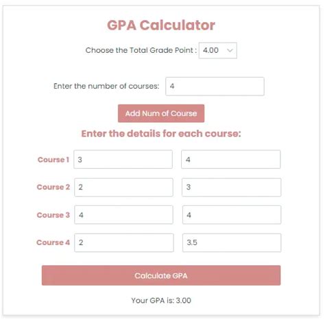 GPA Calculator How To Calculate Semester GPA GPA Formula