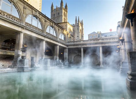 Roman Baths The Oldest Roman Baths Site In The Uk