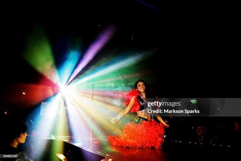 Tameka Dean Performs On Stage During A Penthouse Award Night News