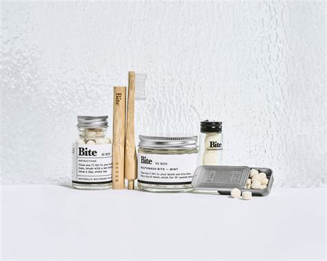 Ingredients Bite Toothpaste Bits