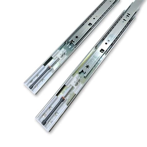 VLS2 0 Soft Close 22 Inch Length Side Mounted Full Extension Ball Bearing Drawer Slide