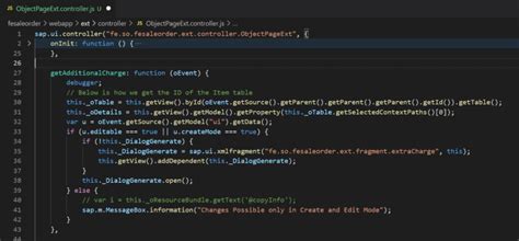 Invoking Static Bopf Action From Custom Pop Up In Fiori Elements App