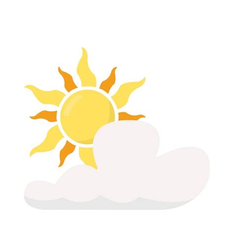 태양 그림 프리미엄 벡터