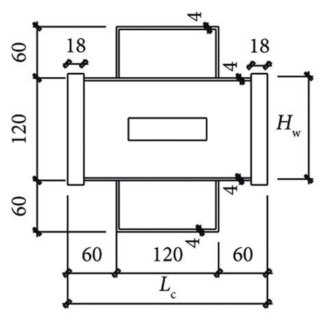 Geometry Of Column Section A J1 And J2 B J3 C Tj1 D Lj1