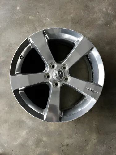 Rin 19 Dodge Caliber 1 Pieza Original Gris Envío Gratis