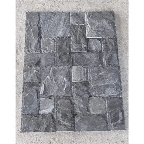 Gray Grey Wall Cladding Stone Thickness 12 Mm Size 1x2 Feet 300x600 Mm At ₹ 125 Sq Ft In