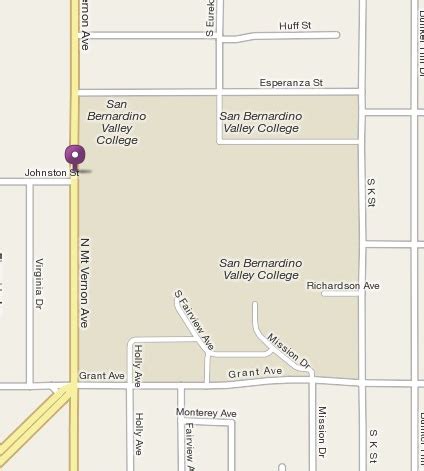 Contact Us — San Bernardino Valley College