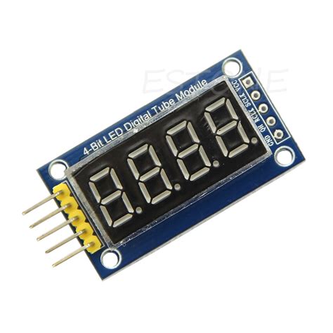 【teedy 3c】tm1637 Led Display Module 4 Bits Digital Tube With Clock Display For Arduino Lazada Ph