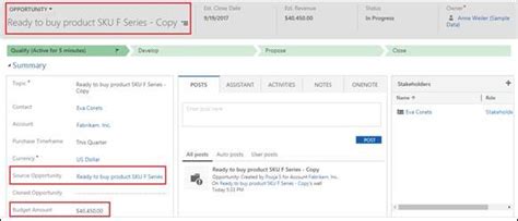 Set Reference And Auto Update The Cloned Dynamics Crm Record Using