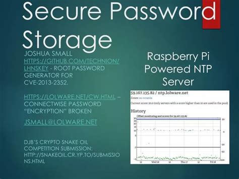 Ppt Secure Password Storage Powerpoint Presentation Free Download
