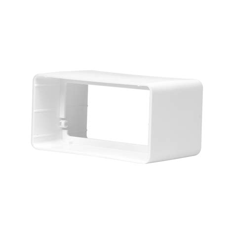 110 X 55 Mm 11 X 5 5 Cm Rectangular Pipe Connector For Pipe Connection Ventilation System