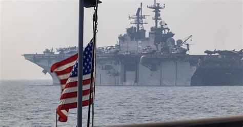 အမေရိကန်က အစ္စရေးကို စစ်သင်္ဘောနှင့် လေယာဉ်များ စေလွှတ်မည်