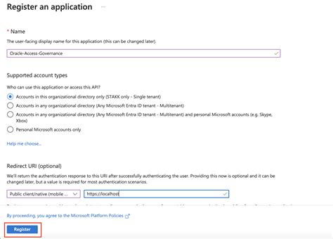 Integrate Oracle Access Governance With Microsoft Entra Id
