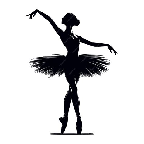 Ballerina Silhouette Ballet Dancer Silhouette Ballet Dancer Girl Vector
