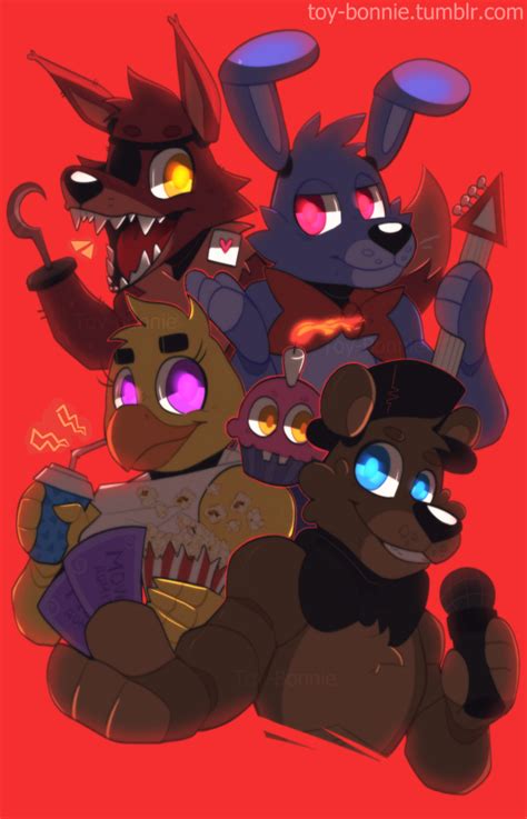 Finally Finished Enjoy The Movie Toy Bonnie On Tumblr