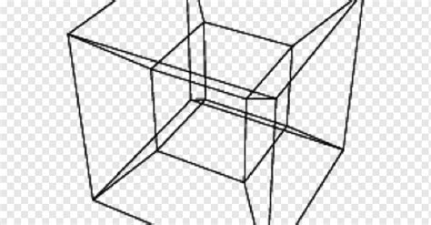 테이블 Tshirt Tesseract Hypercube 차원 의류 의류 액세서리 수학 각도 지역 검정색과 흰색