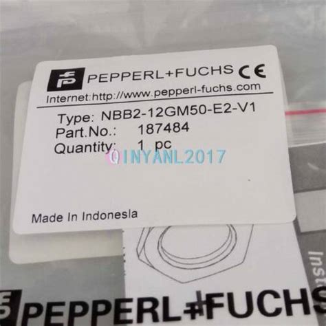 1pc One New For Inductive Sensor Nbb2 12gm50 E2 V1 Ebay