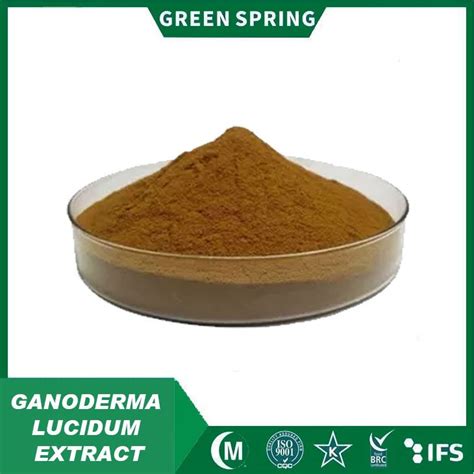 China Ganoderma Lucidum Extract Powder Manufacturers Suppliers Factory