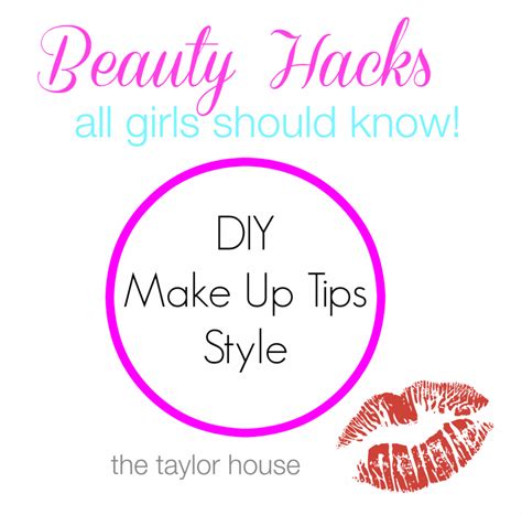 Simple Dress Ideas Beauty Hacks All Girls Should Know The Taylor House