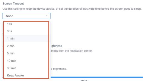 Managing Device Inactivity With Screen Timeout Policy In Airdroid Business Managing Device Inactivity With Screen Timeout Policy In Airdroid Business