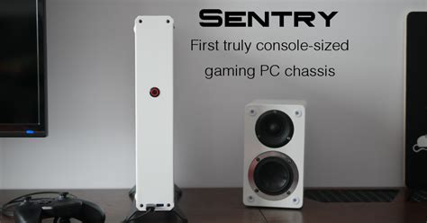 Sentry Console Sized Mini Itx Gaming Pc Case Indiegogo